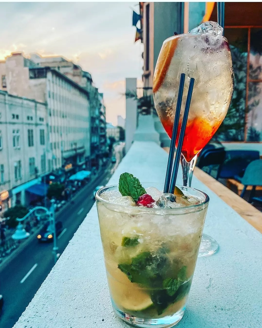 Bucharest's best rooftops: Bars, pubs & clubs with a view - Framey