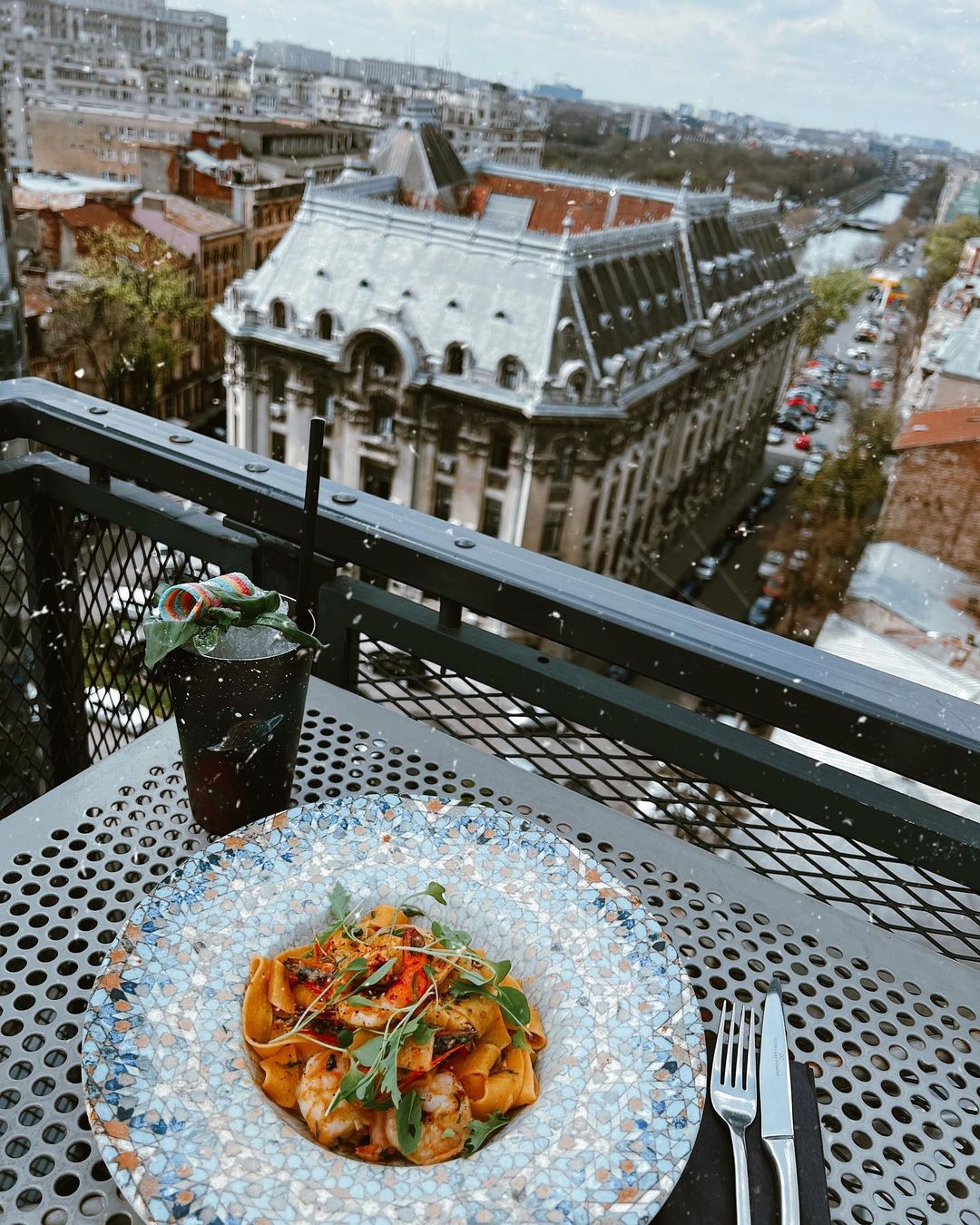 Bucharest's best rooftops: Bars, pubs & clubs with a view - Framey