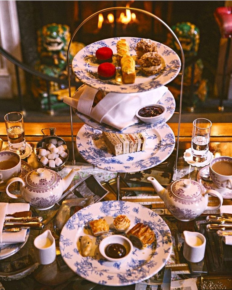 20 Best Afternoon Teas in London - Framey