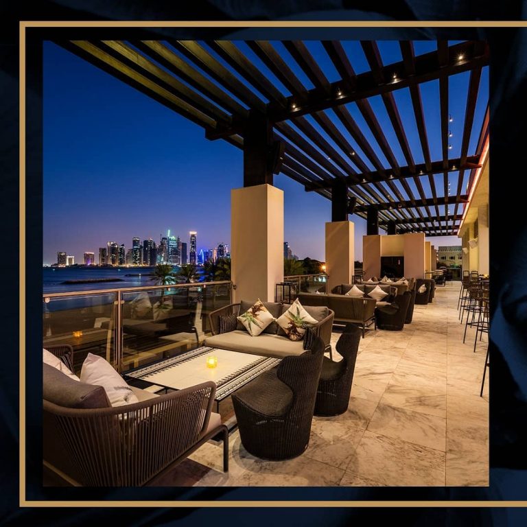 20 Beautiful Sky Bars & Terraces In Doha, Qatar - Framey