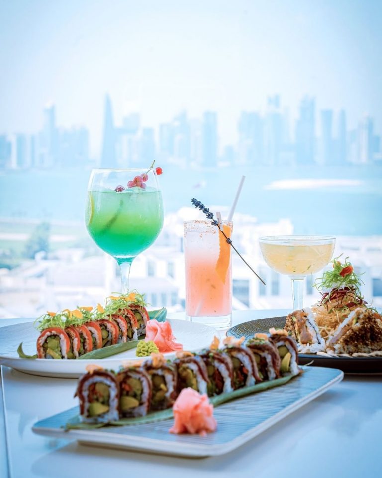 20 Beautiful Sky Bars & Terraces In Doha, Qatar - Framey