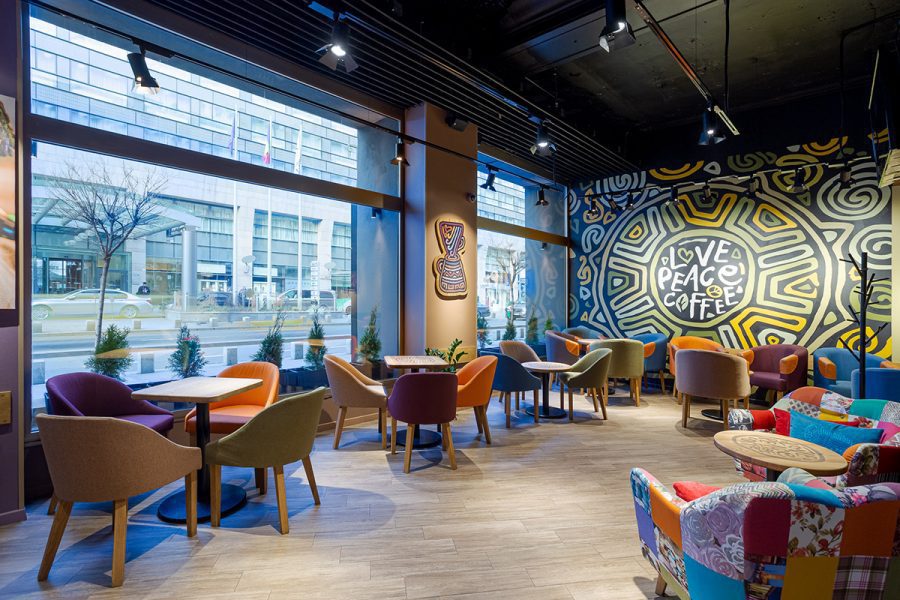 30 Work-Friendly Indoor and Outdoor Cafes in Bucharest - Framey