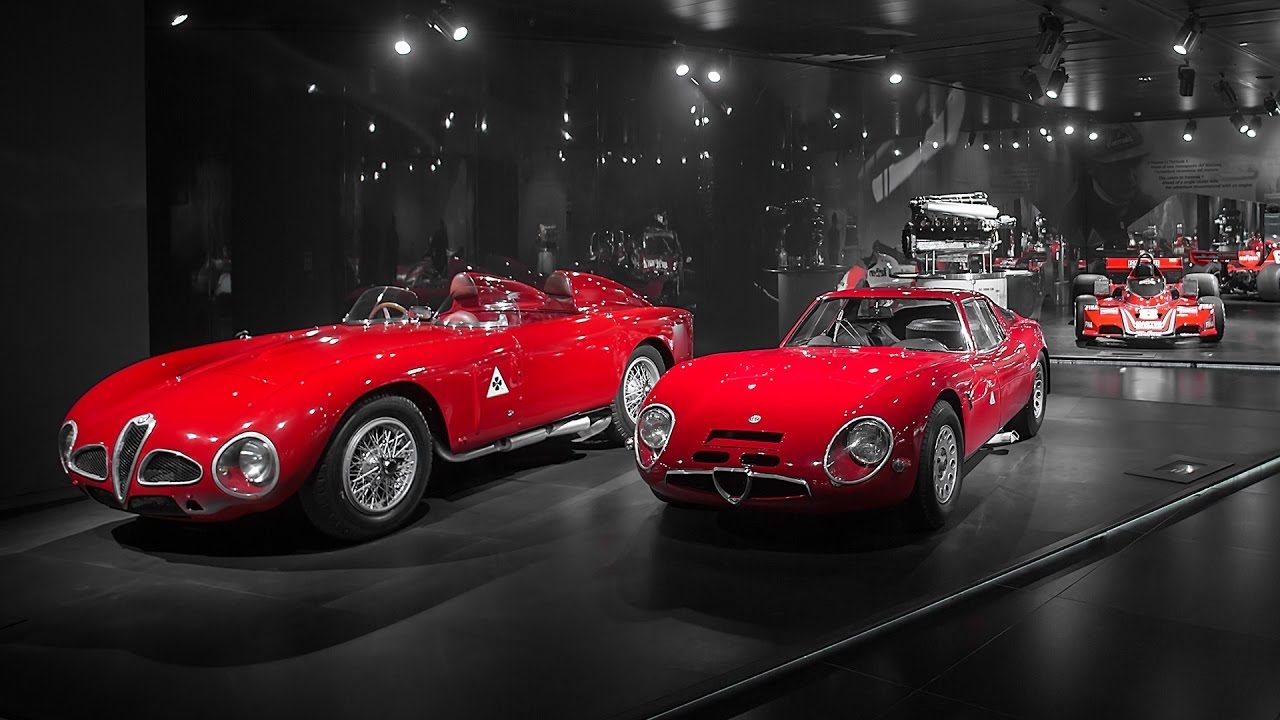 15 Best Car Museums in Italy - Framey