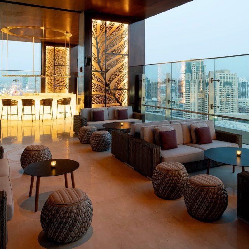 20 Best Rooftop Bars in Dubai - Incredible spots for a drink with a ...