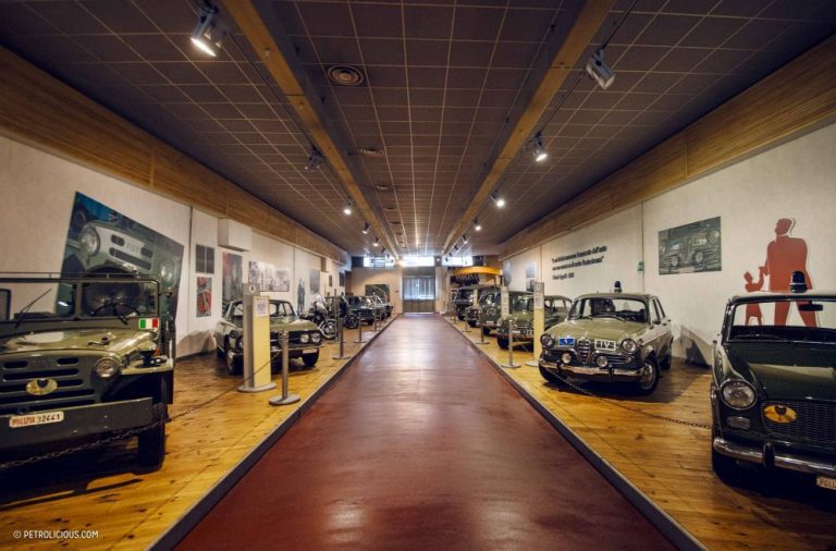 15 Best Car Museums in Italy - Framey