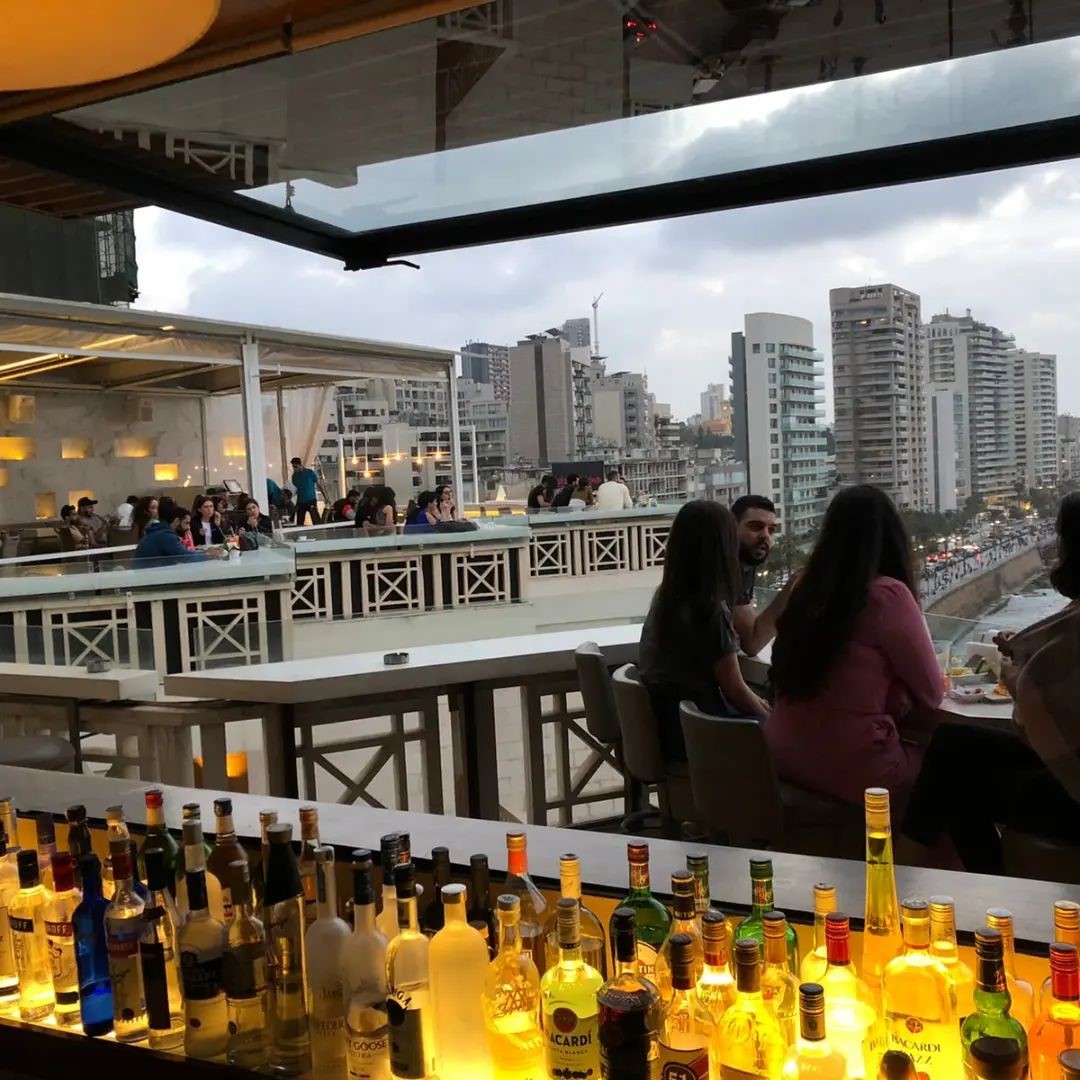 Top 15 Rooftop Bars in Beirut for Unforgettable Nights Out - Framey