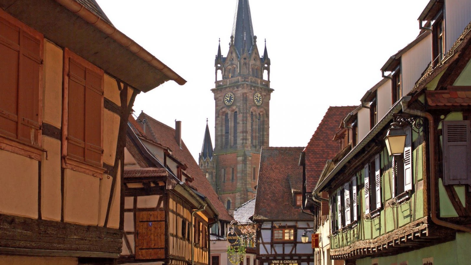 Top 15 Most Beautiful Alsace Villages and Medieval Towns - Framey