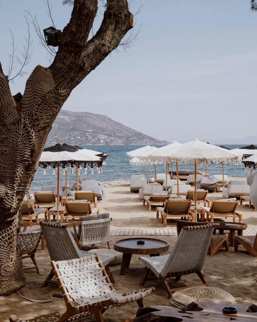 Best Beach Bars and Clubs around Athens Riviera - Framey