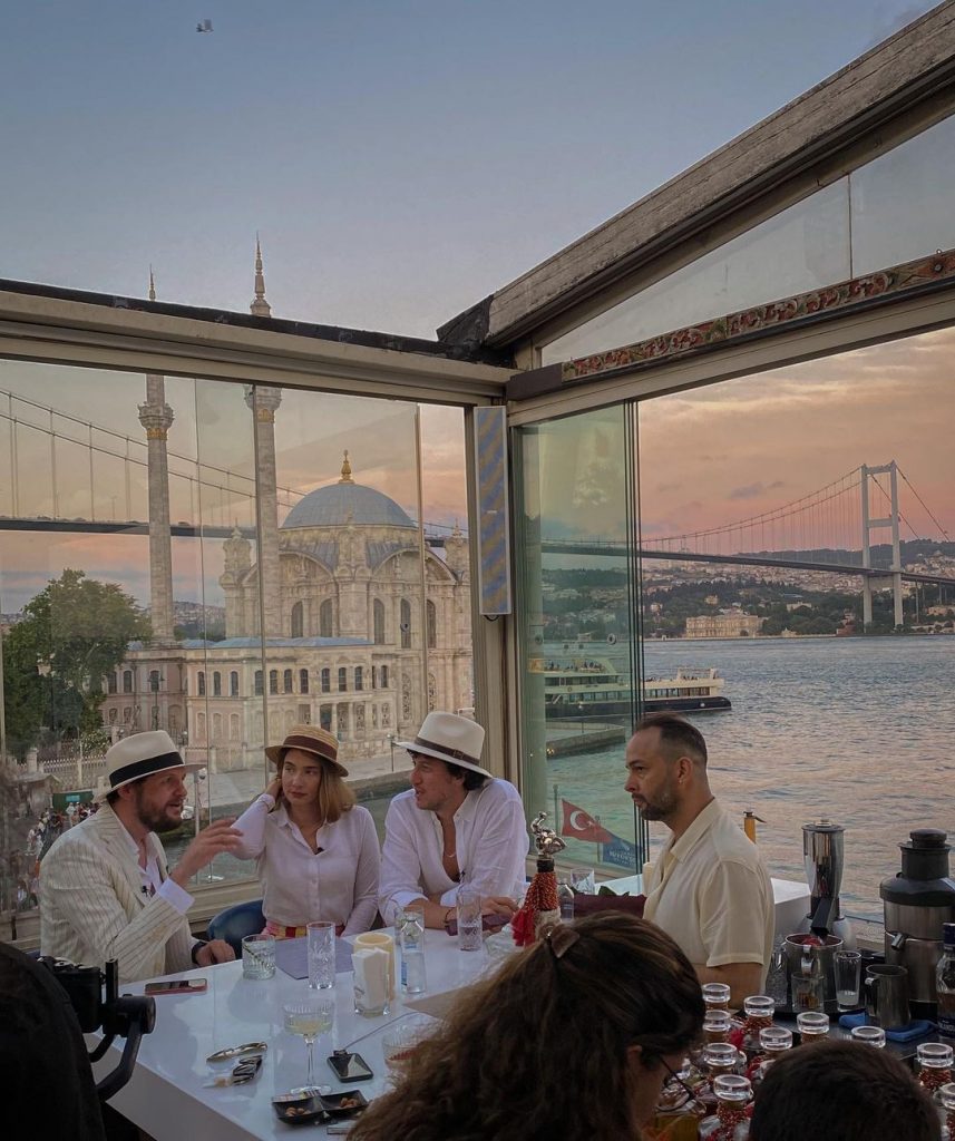 Best Restaurants with Bosphorus Views - 10 Places to Eat in Istanbul ...