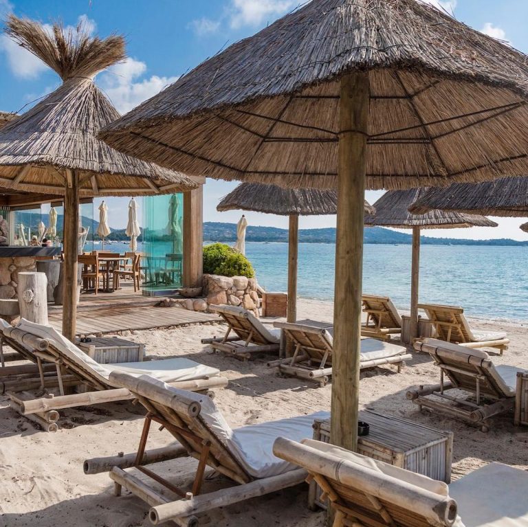 From Sun to Stars: 10 Best Beach Clubs and Bars in Corsica - Framey