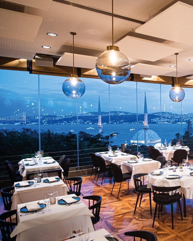 Best Restaurants with Bosphorus Views - 10 Places to Eat in Istanbul ...
